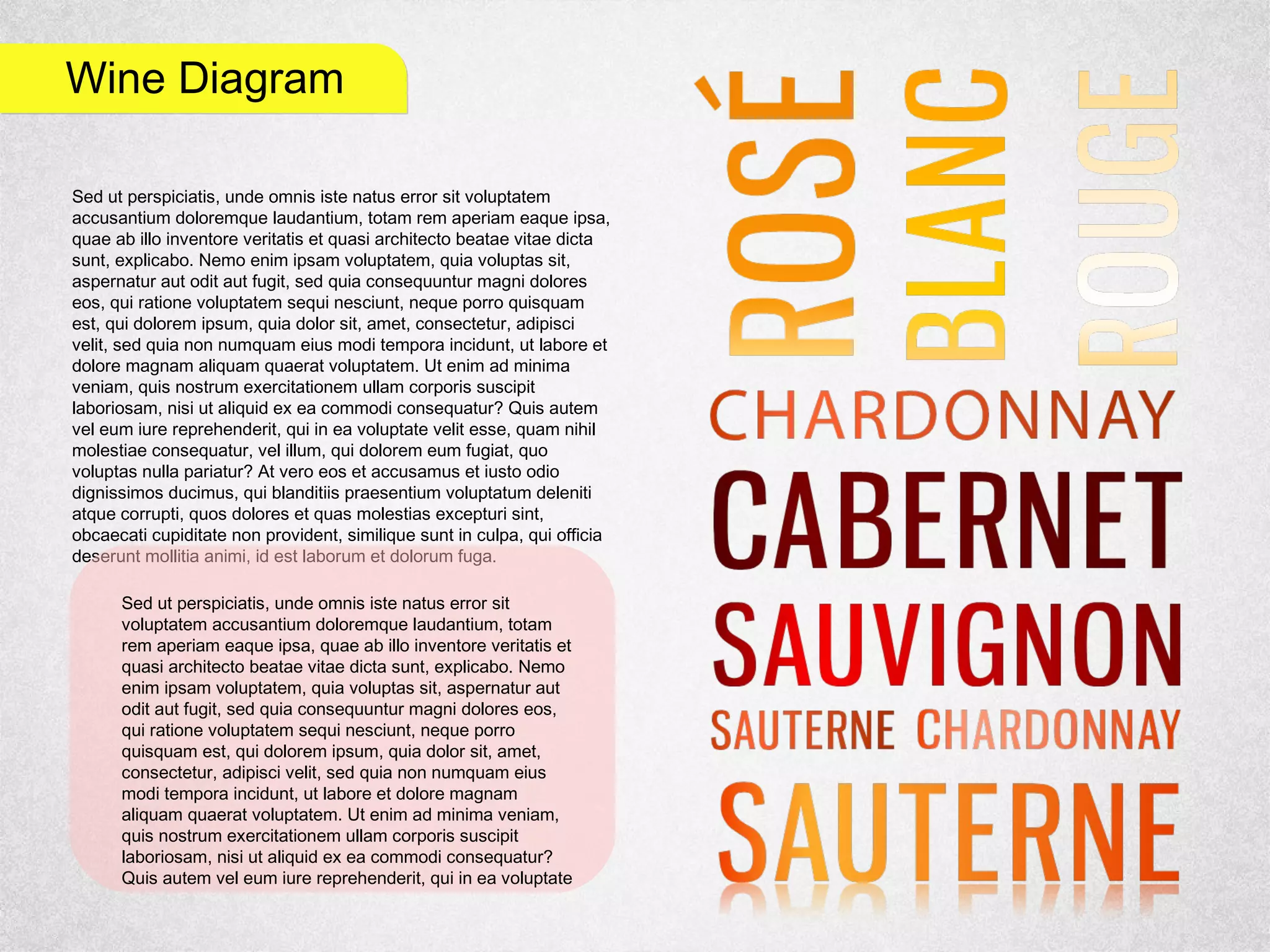 Wine Diagram for PowerPoint | PPT