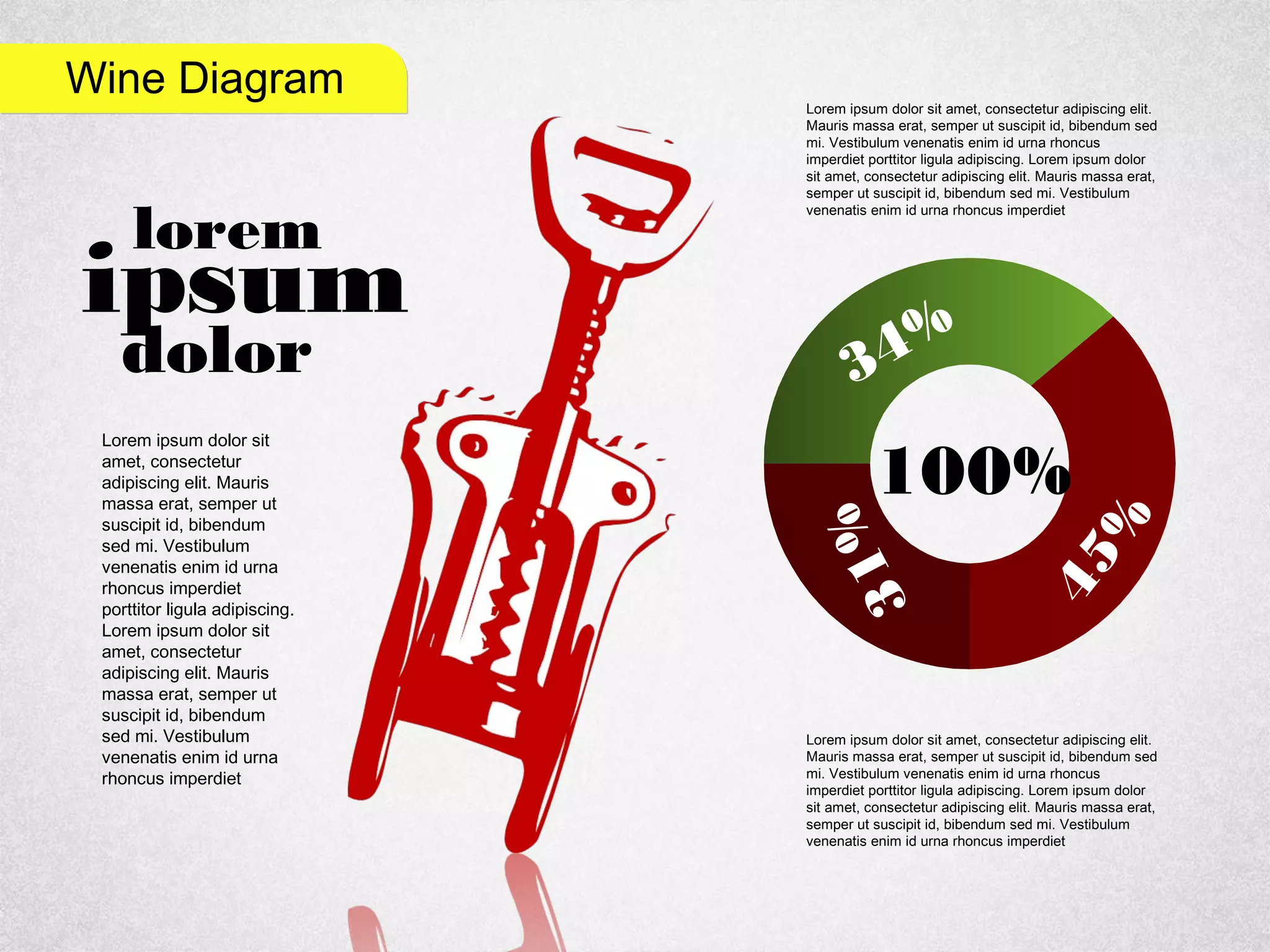 Wine Diagram for PowerPoint | PPT