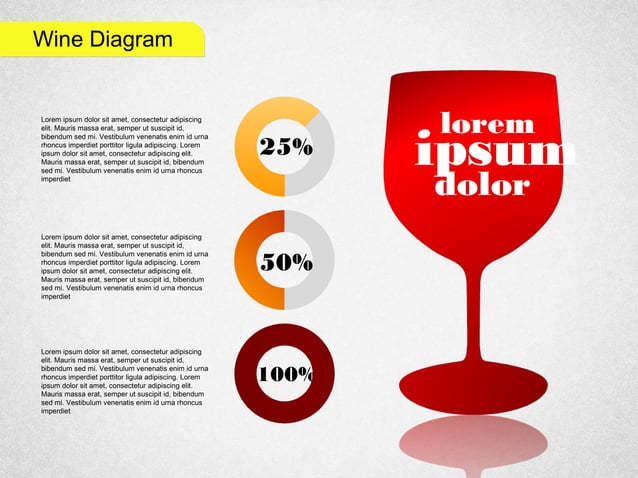 Wine Diagram for PowerPoint | PPT