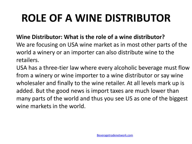 Wine Distributors | PDF | Alcoholic Beverages | Food & Drink