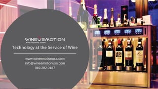 About Wineemotion | PDF