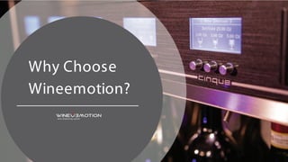 About Wineemotion | PDF