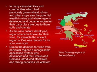 Wine exportation versus importation | PPT | Geography | Science