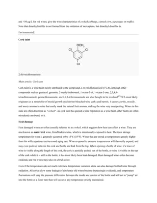 Wine fault midterms | DOCX