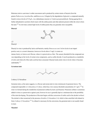 Wine fault midterms | DOCX