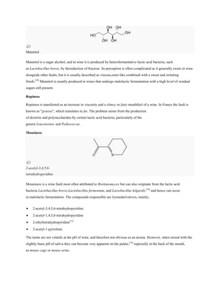 Wine fault midterms | DOCX