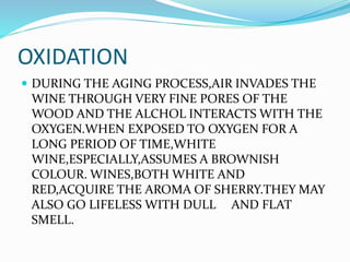 Wine faults | PPTX | Alcoholic Beverages | Food & Drink