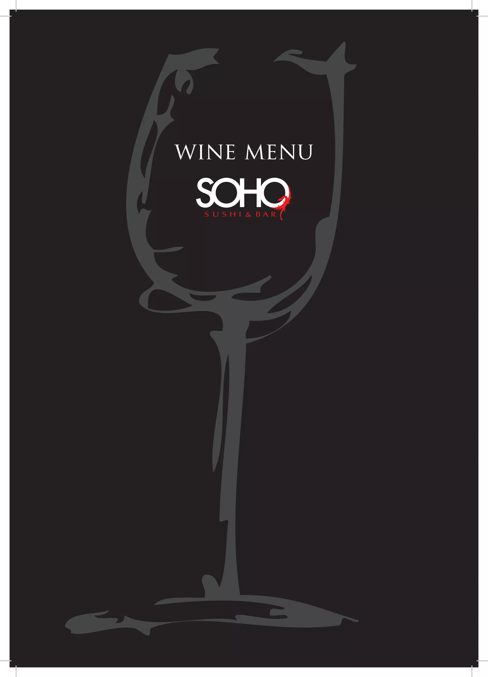 Soho Restaurant Wine Menu | PDF