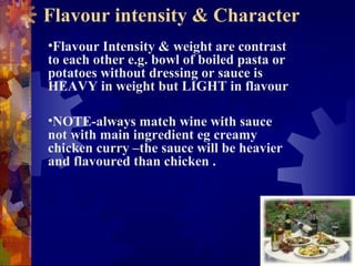 Wine &and food harmony | PPT