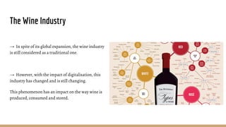 Digitalization in the Wine Industry | PPT