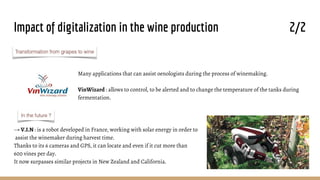 Digitalization in the Wine Industry | PPT | Free Download