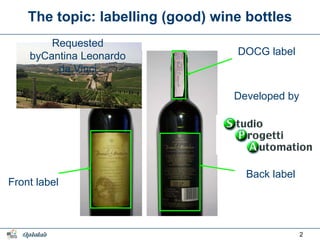 Wine labeller | PPT