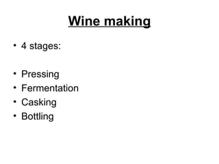 Wine making | PPT