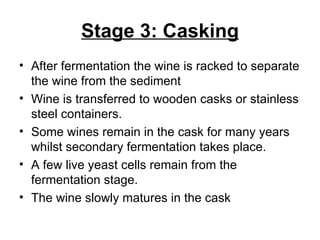 Wine making | PPT