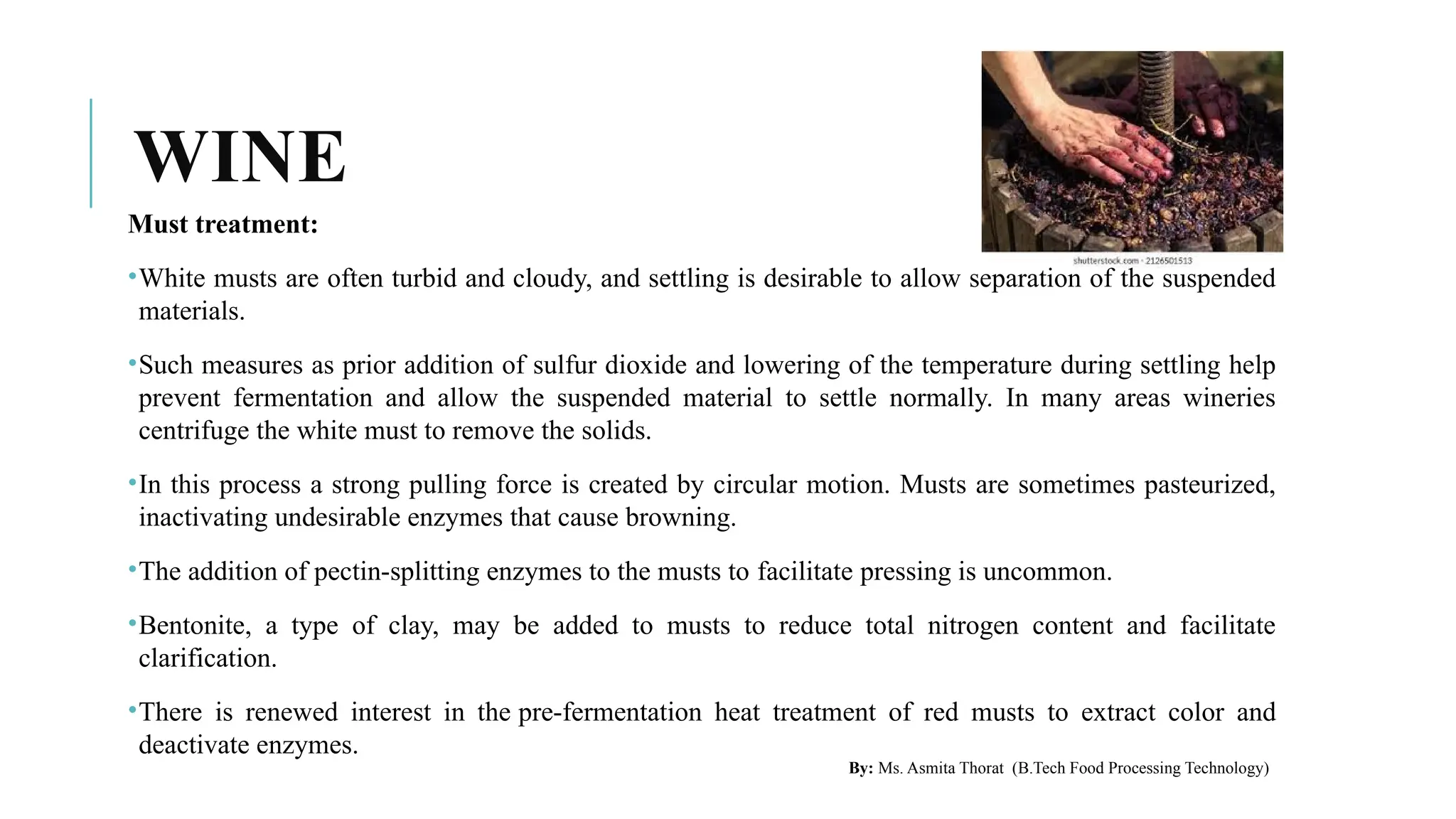 Wine manufacturing and detail about each process .pptx