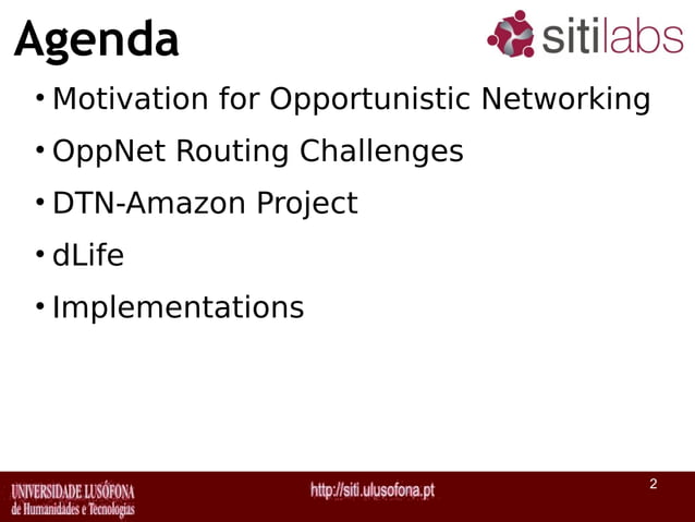 Dlife Opportunistic Routing Based On Users Daily Life Routine Ppt