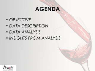 Wine quality Analysis | PPT