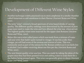 Wine prehistory presentation | PPTX | Alcoholic Beverages | Food & Drink