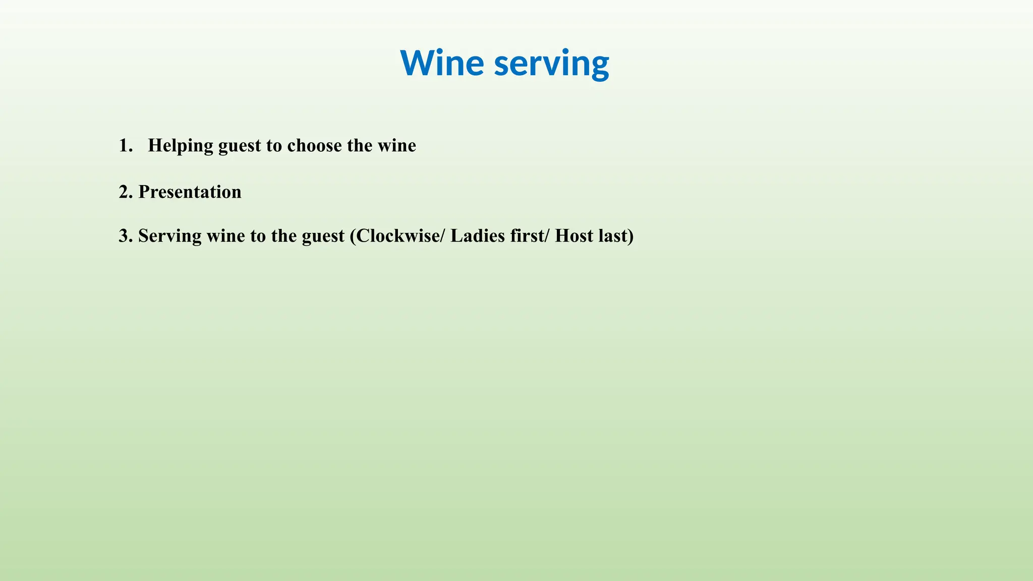 Wine presentation with description ppt full | PPT