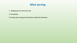 Wine presentation with description ppt full | PPTX