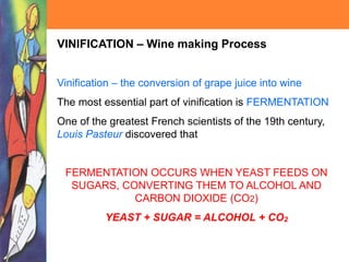 Wine presentation ag2 | PPT
