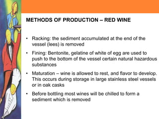 Wine presentation ag2 | PPTX | Alcoholic Beverages | Food & Drink