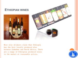 Wine Class presentation Rahel Hailu & Sara | PPTX