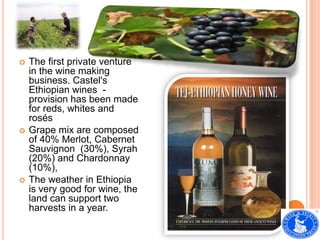 Wine Class presentation Rahel Hailu & Sara | PPTX