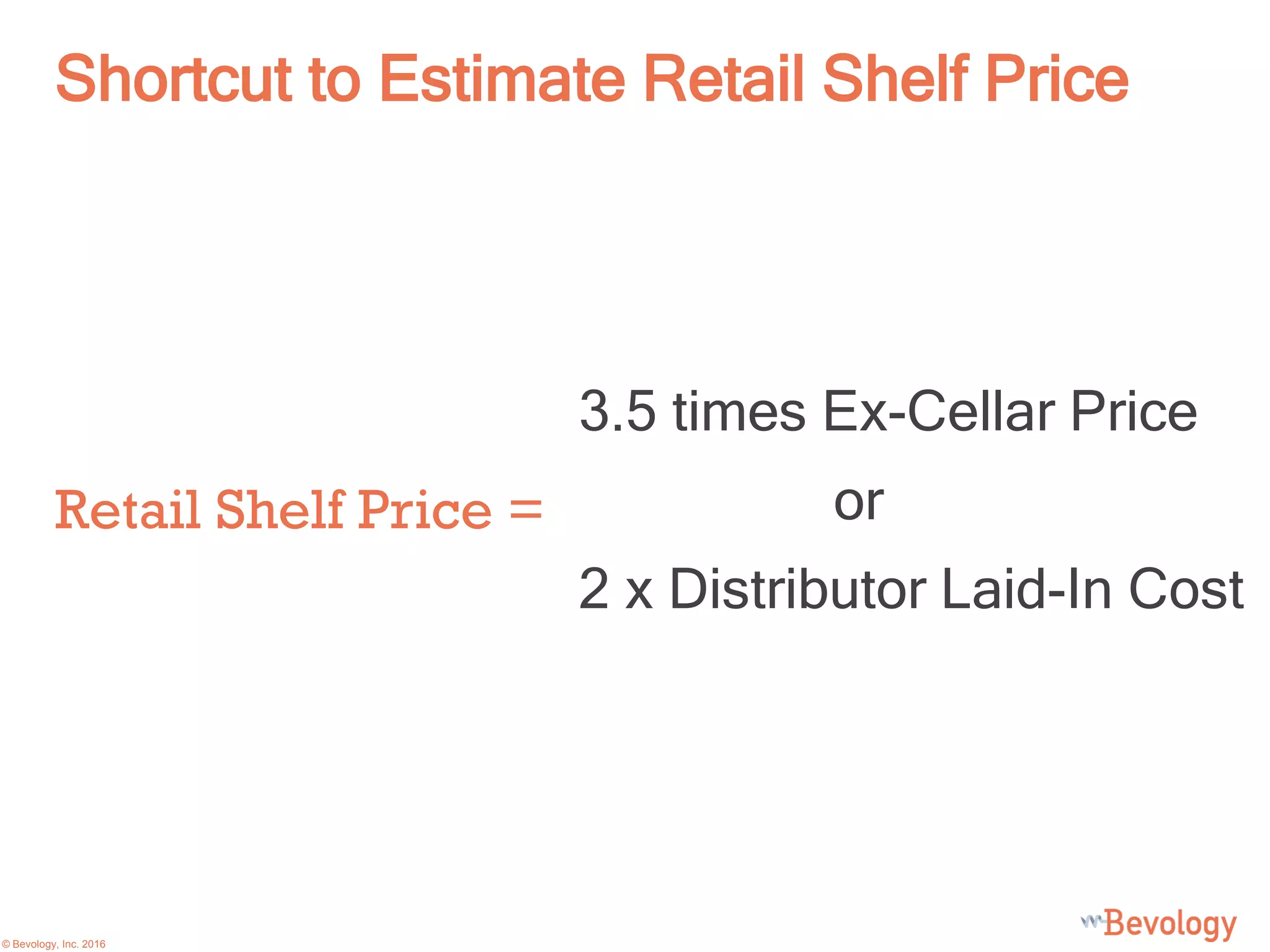 Wine Price Structure Model for the U.S. Market | PPT
