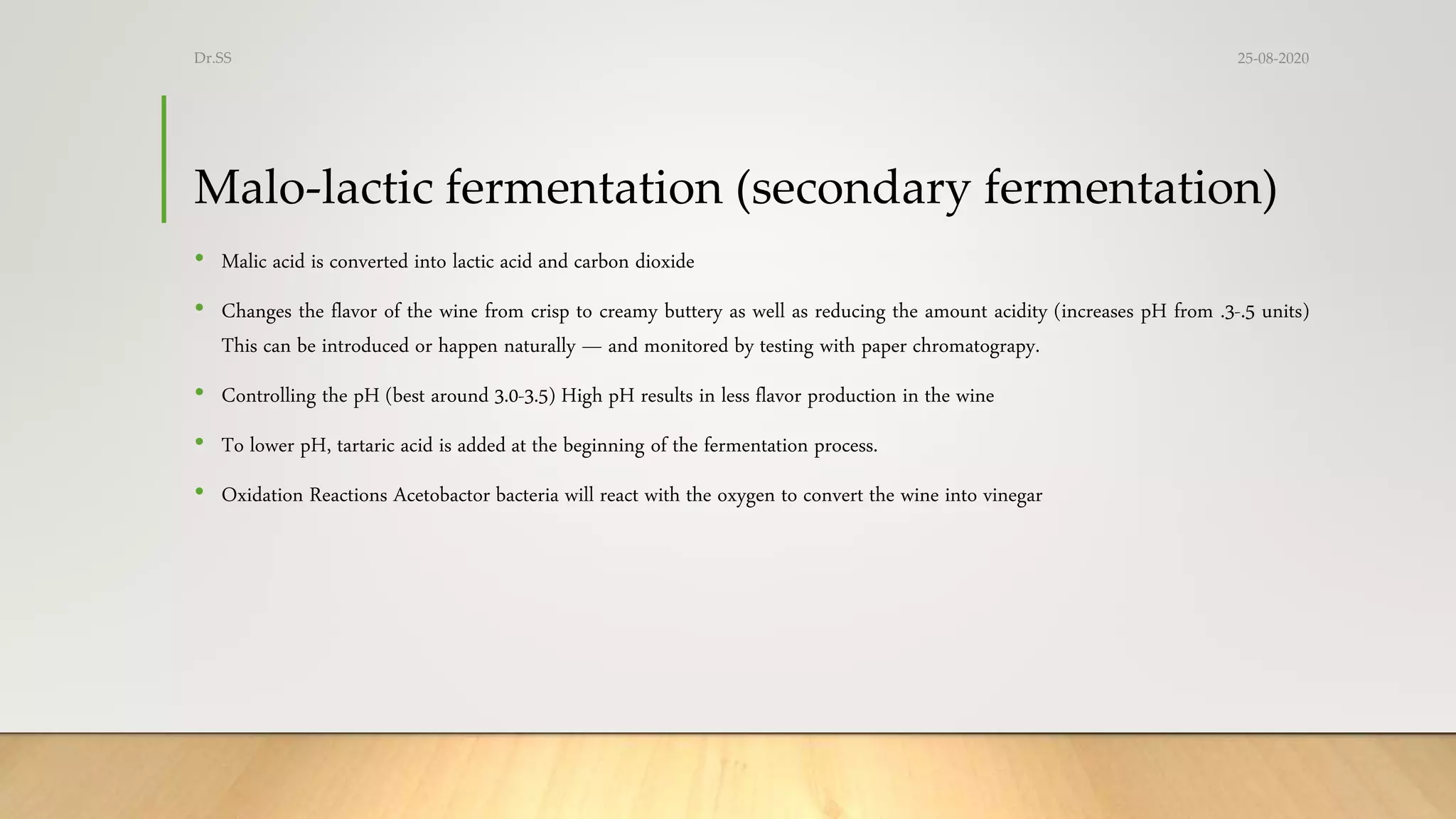 Wine production | PPTX