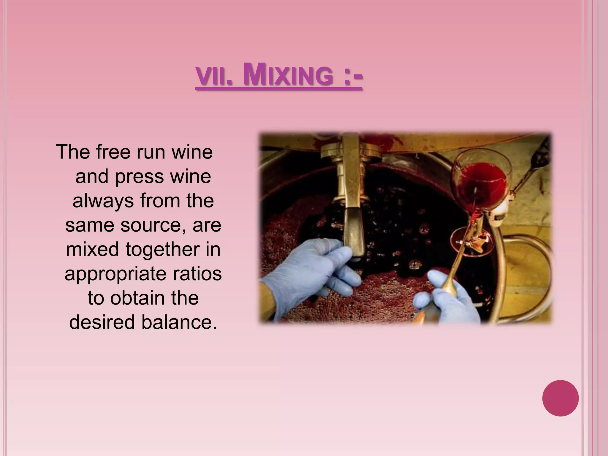 Wine production and its applications | PPTX