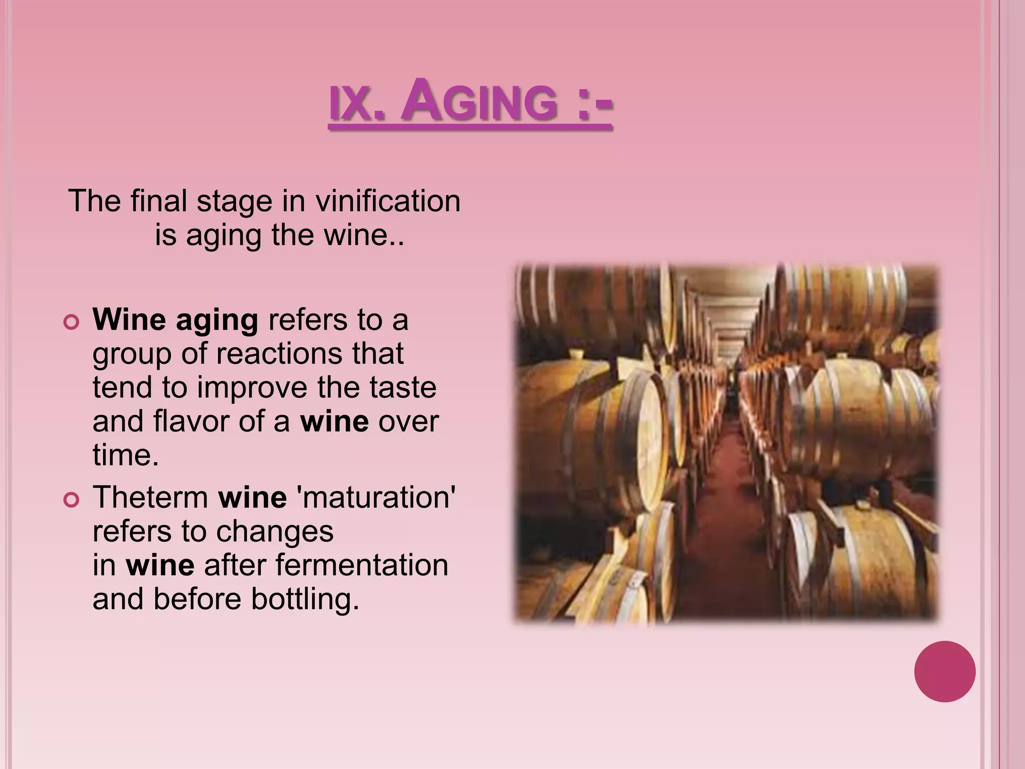Wine production and its applications | PPTX