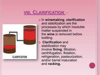 Wine production and its applications | PPTX
