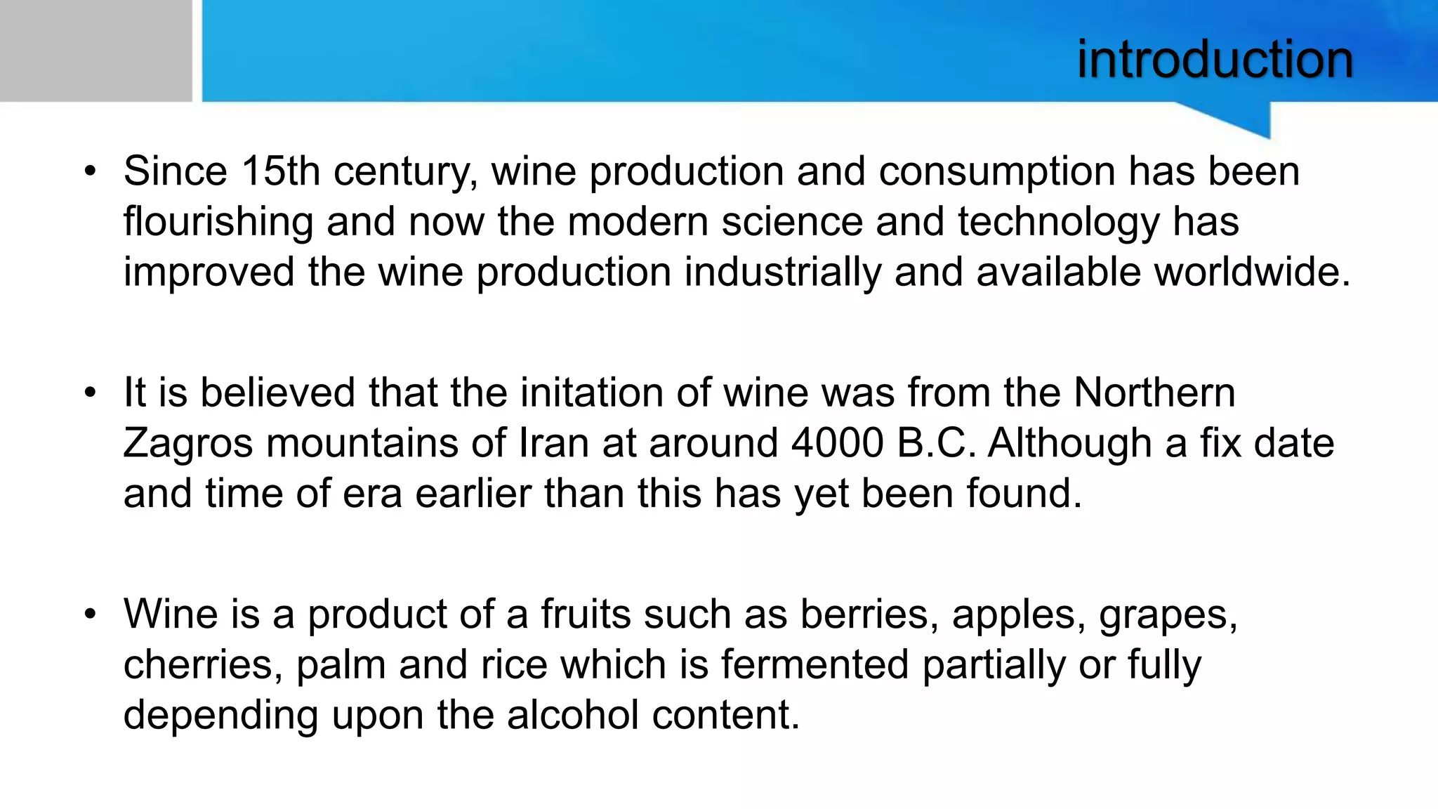 Wine production (k.s) | PPTX