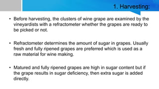 Wine production (k.s) | PPTX