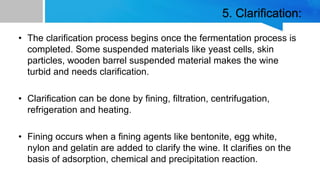 Wine production (k.s) | PPTX