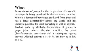 Wine production & waste treatment | PPT