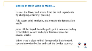 Wine production & waste treatment | PPT