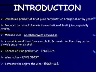 Wine producttion | PPTX