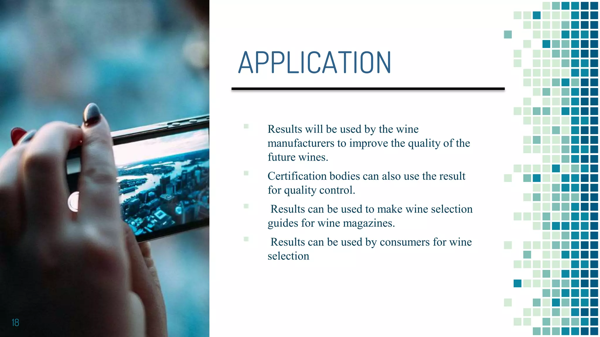 Wine Quality Analysis Using Machine Learning | PPTX