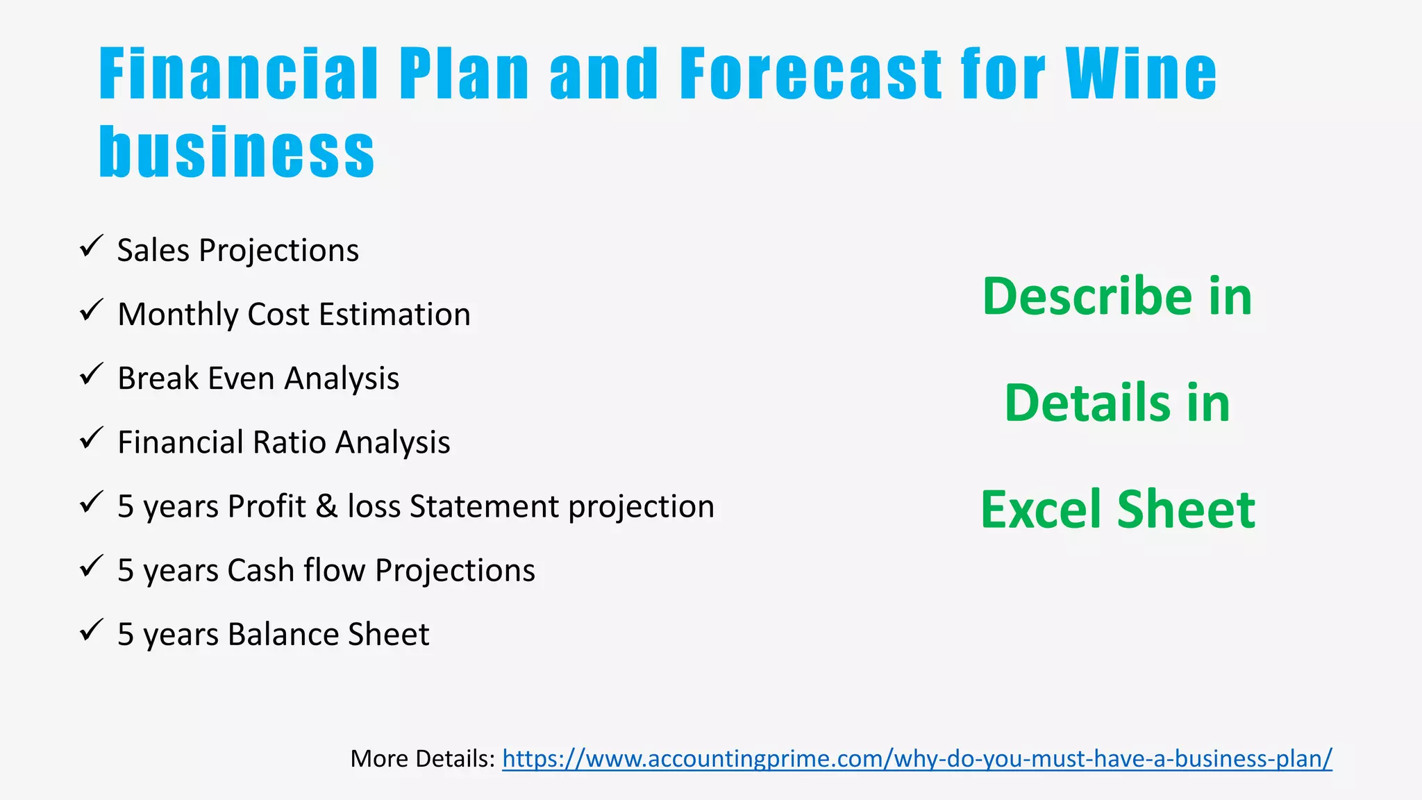 Wine retail business plan | PPTX | Business Accounting & Finance | Business