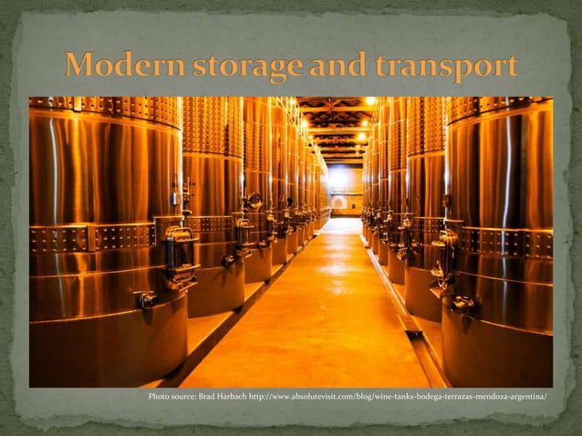 Jug, barrel, bottle.. Wine storage and transportation through the ages ...