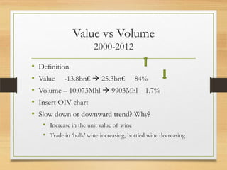 Wine science & European Wines | PPTX