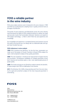 Wine Analysis Solutions | PDF | Alcoholic Beverages | Food & Drink