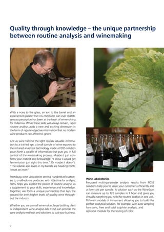 Wine Analysis Solutions | PDF | Alcoholic Beverages | Food & Drink