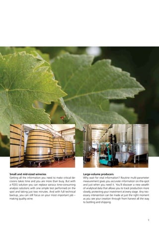 Wine Analysis Solutions | PDF | Alcoholic Beverages | Food & Drink