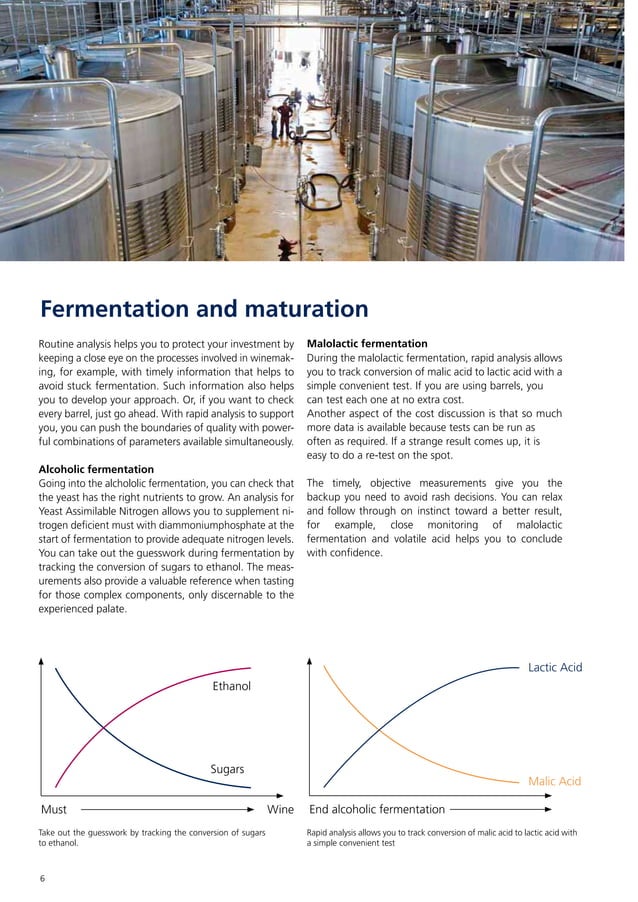 Wine Analysis Solutions | PDF | Alcoholic Beverages | Food & Drink