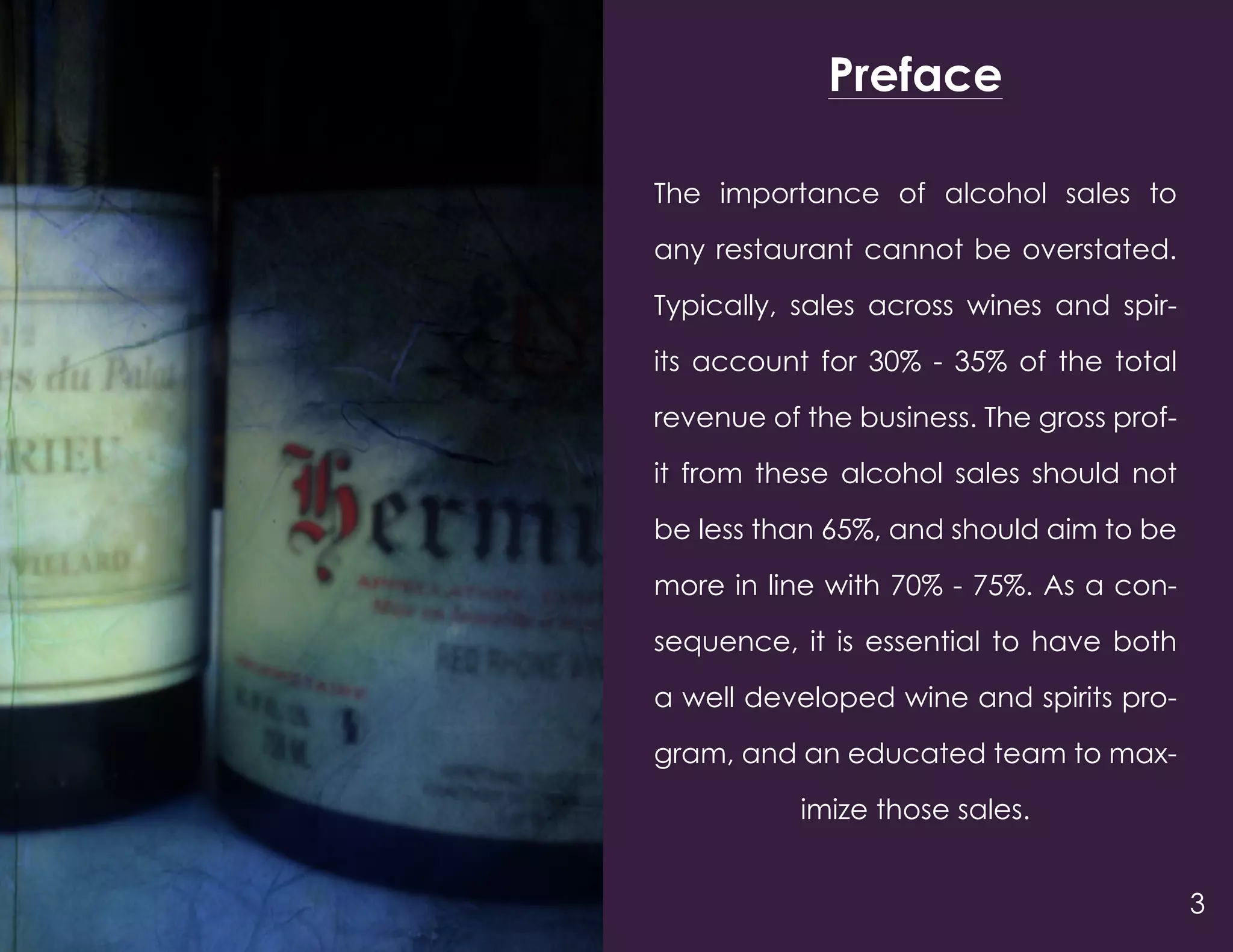 Restaurant Wine & Spirits Service: The Basics | PDF