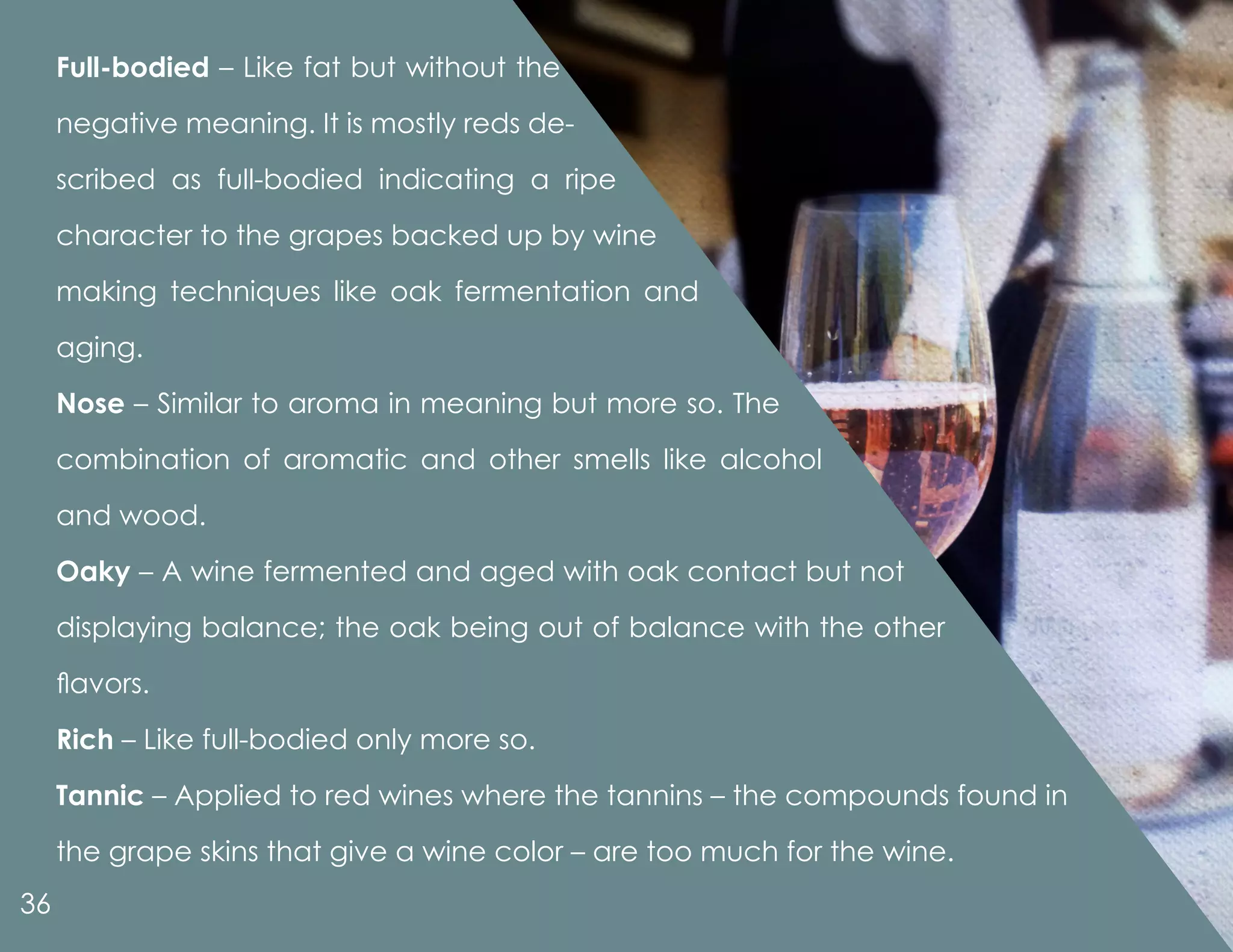 Restaurant Wine & Spirits Service: The Basics | PDF