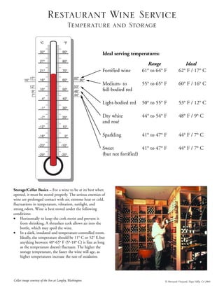 Wine service training | PDF | Gardening | Home & Garden